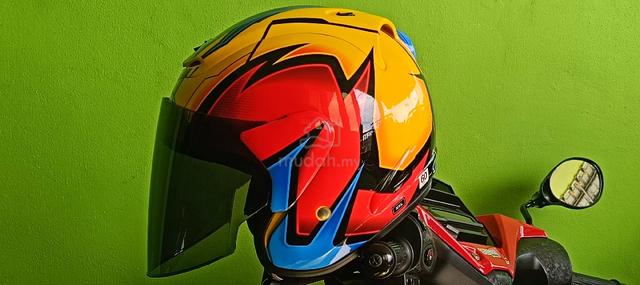 Helmet ARC ritz Flash - Motorcycle Accessories & Parts for sale in ...