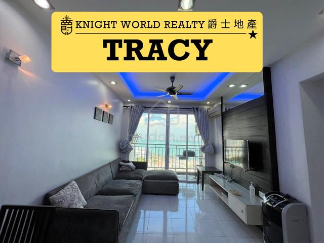 Condominium for Rent, 3 Bedroom, 925 sq.ft, The Spring, Jelutong ...