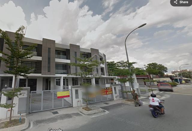 3-storey Terraced House for Rent, 7 Bedroom, 3064 sq.ft, Sentul, Kuala ...