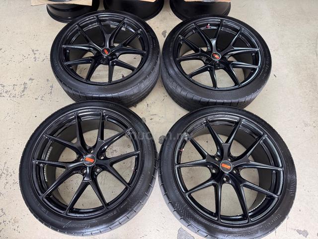 Rim bbs C1R 20 inch tayar gripmaxx 95% tahun 2024 - Car Accessories ...