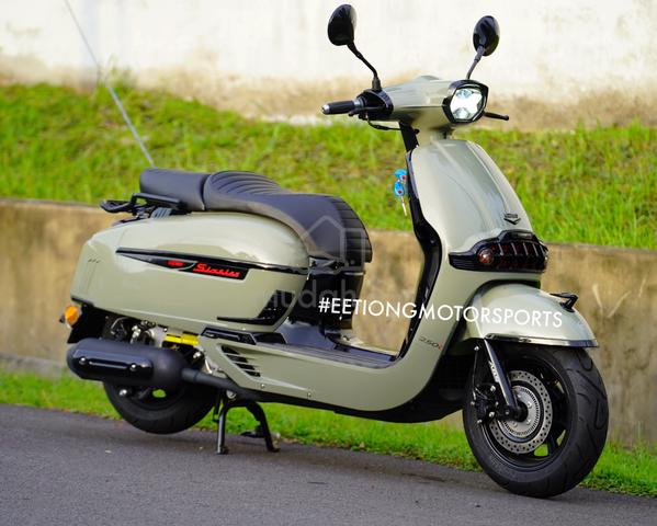 KEEWAY Skuter SIXTIES 250 ABS Vespa BARU CASH BACK - Motorcycles for ...