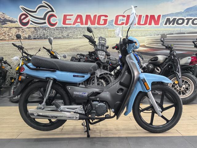 Aveta DY115 Interchange Unit Promotion Ready Stock - Motorcycles for ...