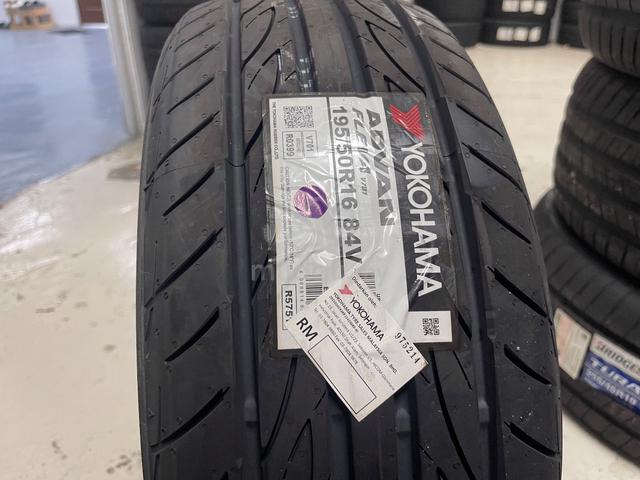 Tayar baru 195 50 16 Yokohama advan fleva 2025 new - Car Accessories ...
