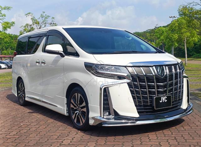 2020 Toyota ALPHARD SC 2.5(A) OriToyotaServiceREC - Cars for sale in ...