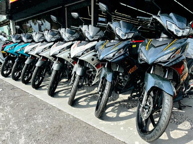 YAMAHA LC135 LC 135 STD LCV8 LC V8 New Year Sales - Motorcycles for ...