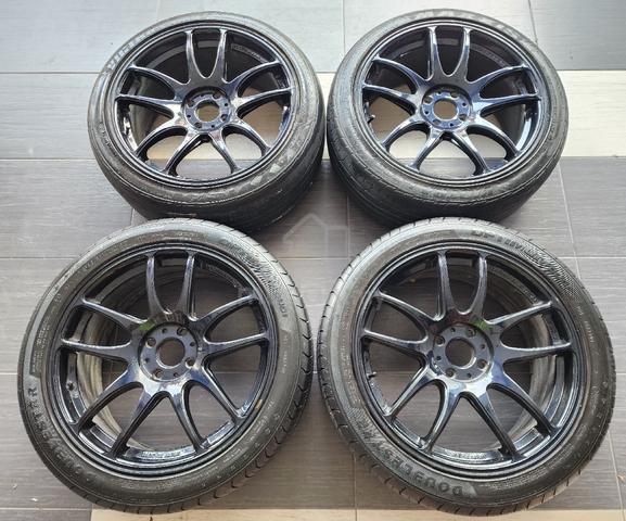 17 Work Kiwami Ori Japan Rim lightweight - Car Accessories & Parts for ...