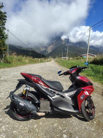 Yamaha NVX V2 UTK D LEPASMAN - Motorcycles for sale in Kota Kinabalu, Sabah