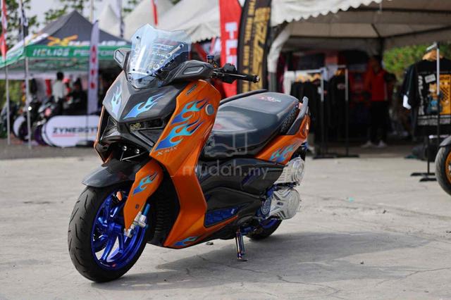 XMAX v2 2025 full modified - Motorcycles for sale in Skudai, Johor ...