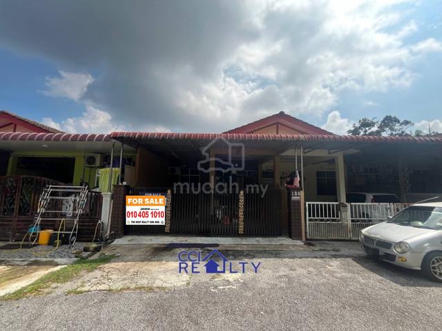 1-storey Terraced House for Sale, 3 Bedroom, 1399 sq.ft, Kulim, Kedah ...