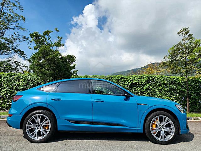 UNREG 2020 AUDI Q8 E-TRON 55 Sportback (A) S-line - Cars for sale in ...