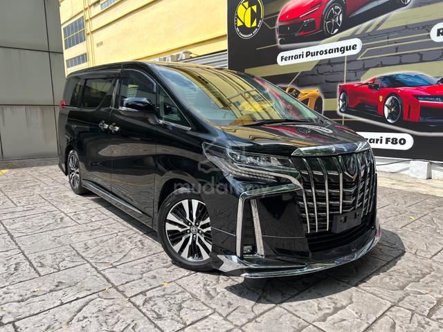 2021 Toyota ALPHARD 2.5 SC SPEC , 360 CAM , JBL - Cars for sale in ...