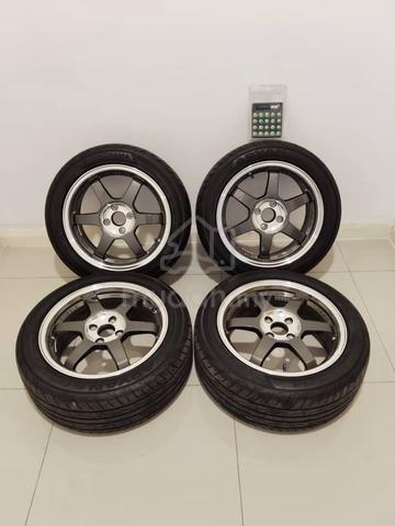 Car sports rim - Car Accessories & Parts for sale in Iskandar Puteri, Johor