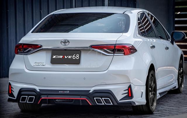 Toyota Altis Drive 68 bodykit with paint body kit - Car Accessories ...