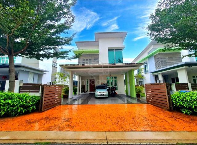 Bungalow House for Sale, 6 Bedroom, 3759 sq.ft, Setia Alam, Selangor ...