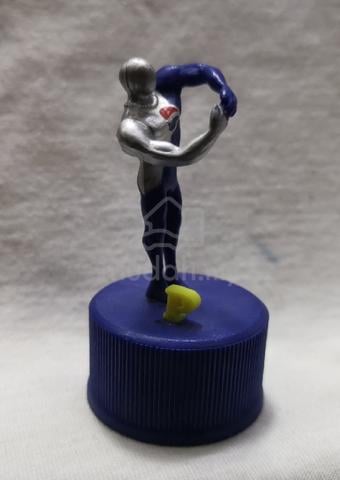 Pepsiman Rare Bottle Caps Vintage Pepsi Man Pepsi- - Hobby ...