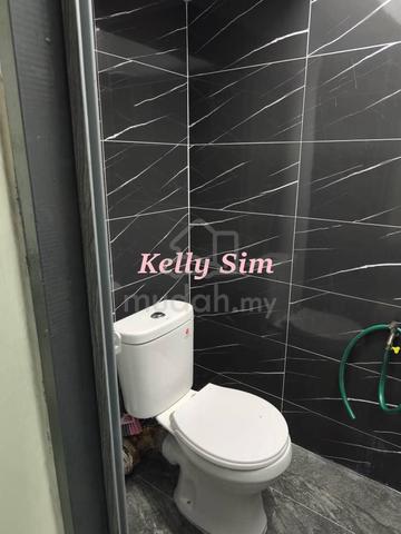 Flat for Rent, 2 Bedroom, 550 sq.ft, Farlim 4E, Ayer Itam, Penang ...