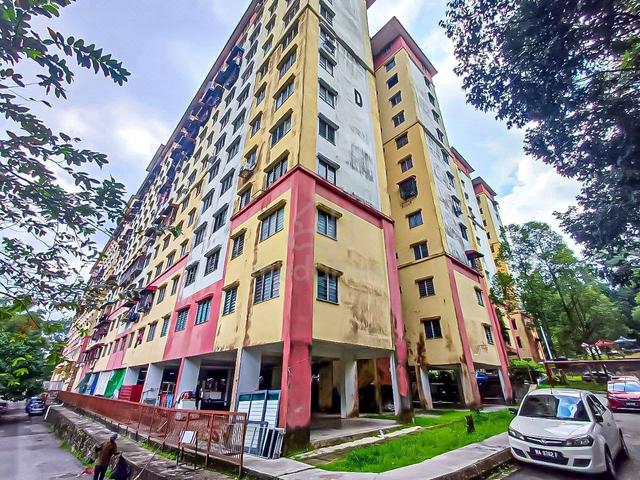 Apartment for Sale, 3 Bedroom, 657 sq.ft, Pangsapuri Segar Ria, Cheras ...