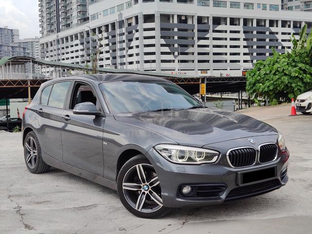 2016 Bmw 118i 1.5 FACELIFT (A) CAR KING - Cars for sale in Salak Selatan, Kuala Lumpur