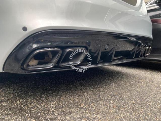 Benz C-Class W205 C63 FL Rear Diffuser Bodykit - Car Accessories ...