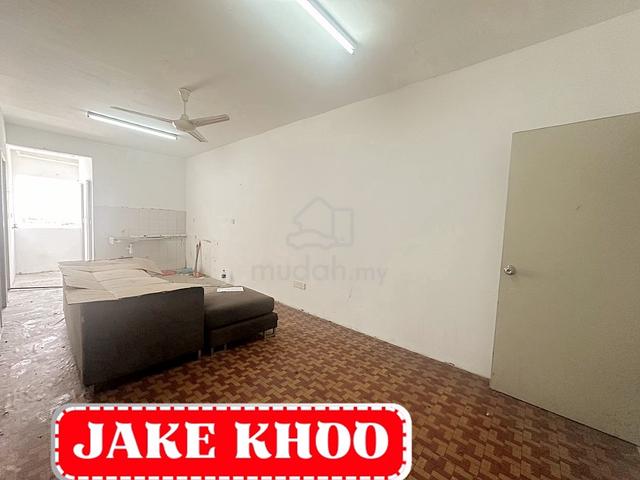 Apartment for Sale, 3 Bedroom, 650 sq.ft, I-Park Apartment, Sungai Ara, Penang | Mudah.my