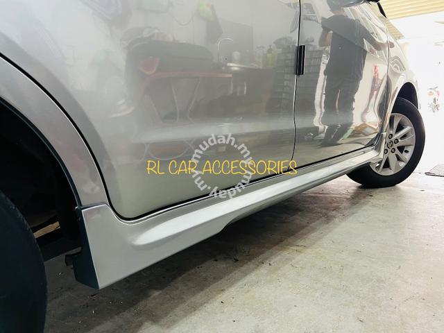 Toyota innova 17-19 RSR bodykit body kit spoiler - Car Accessories ...