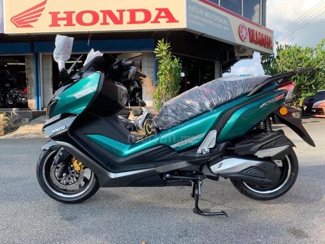 WMOTO RT3S ABS (N1) (250cc Scooter) V3 ready stock - Motorcycles for ...