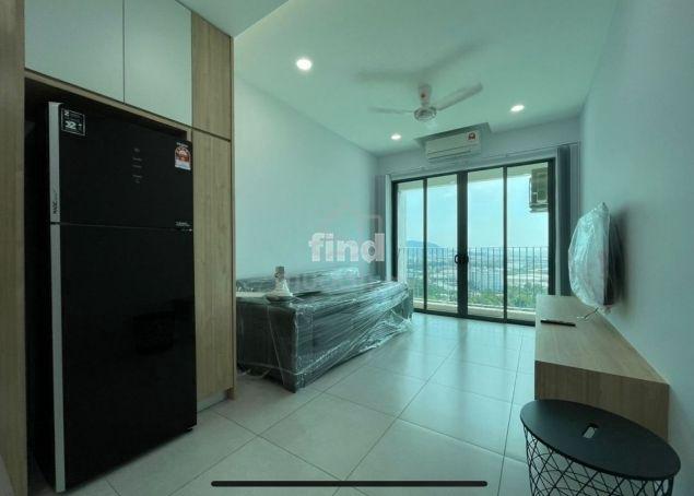 Service Residence for Rent, 1 Bedroom, 550 sq.ft, Meritus Residensi ...