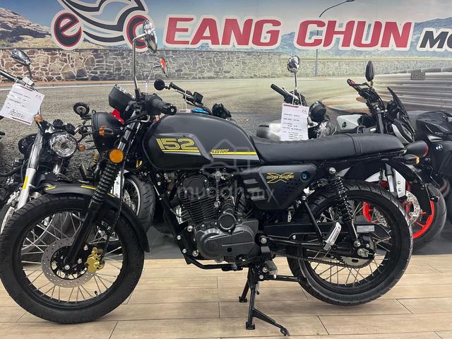 Keeway Caferacer 152 offer low monthly & readystok - Motorcycles for ...