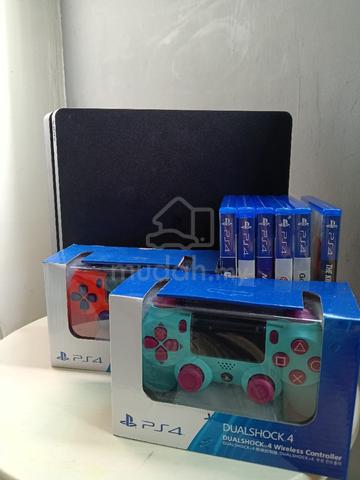 Ps4 slim version 9 - Games & Consoles for sale in Krubong, Melaka