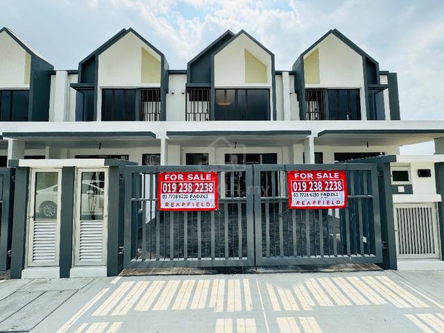 2-storey Terraced House for Sale, 4 Bedroom, 1933 sq.ft, Sepang ...