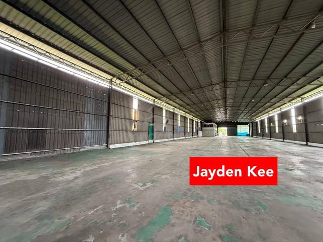 Warehouse / Factory for Rent, 65340 sq.ft, Juru, Penang 111195122 ...