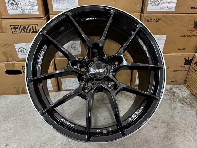 New rim 18 inci Volk rays G025 flow form thailand - Car Accessories ...