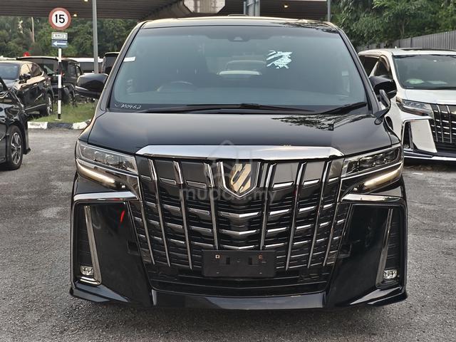 2020 Toyota ALPHARD 2.5 S TYPE GOLD (A) - Cars for sale in Bangi ...