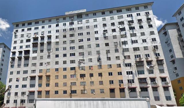 Apartment for Sale, 3 Bedroom, 624 sq.ft, Sri Sentosa AC4 Block A ...