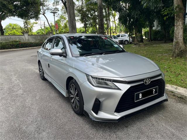 2024 Toyota Vios 1.5G AT. Move out sale. - Cars for sale in Puchong ...
