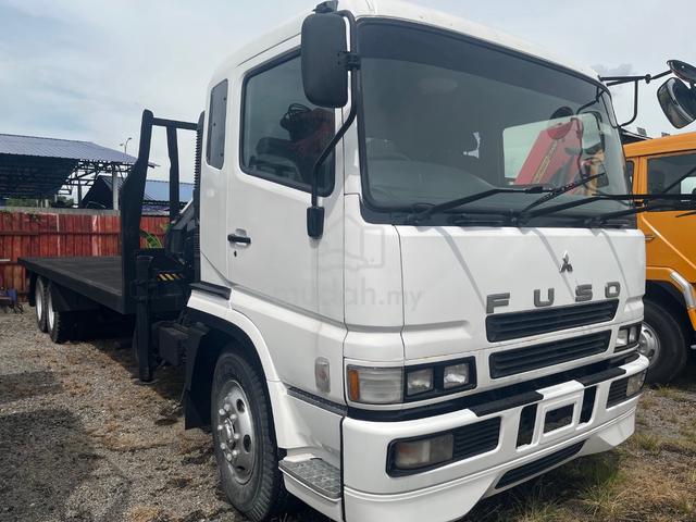 FUSO Self-Loader, Cargo Truck c/w HIAB Crane - Commercial Vehicle ...