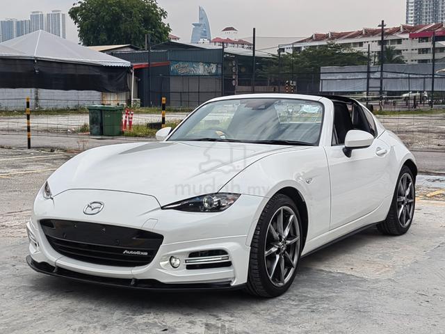 UNREG 2021 Mazda MX-5 2.0 AUTOEXE FRONT LIP W DRL - Cars for sale in Old Klang Road, Kuala Lumpur