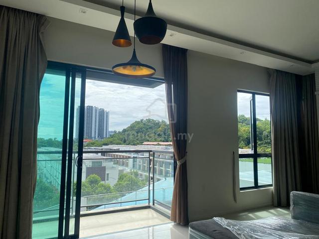 Condominium for Rent, 3 Bedroom, 1600 sq.ft, Raffles Tower, Bukit ...
