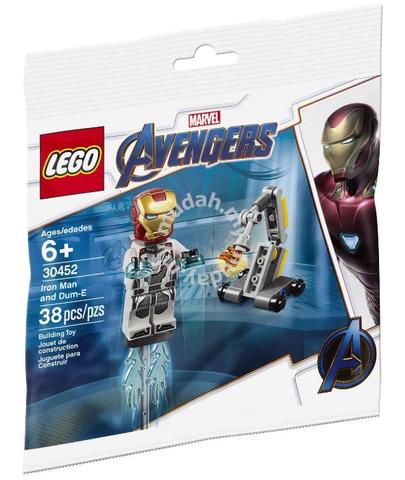 LEGO Superheroes 30452 Iron Man and Dum-E - Hobby & Collectibles for ...