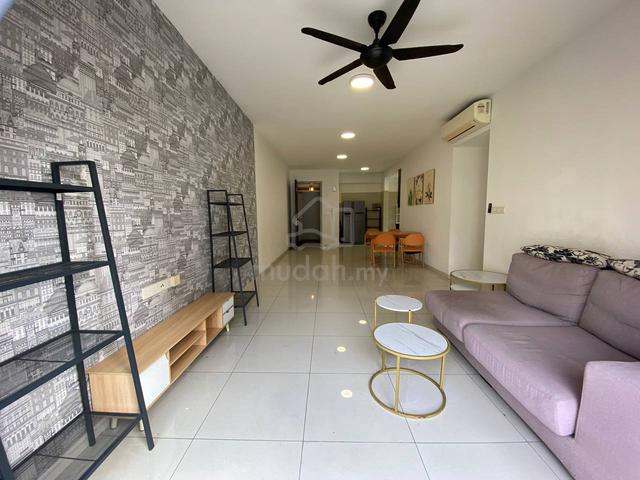 Condominium for Rent, 3 Bedroom, 1118 sq.ft, Midfields 2, Sungai Besi ...