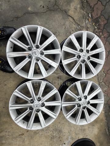 USED SPORT RIM 17 iNCH CAMRY ESTIMA INNOVA ALPHARD - Car Accessories ...