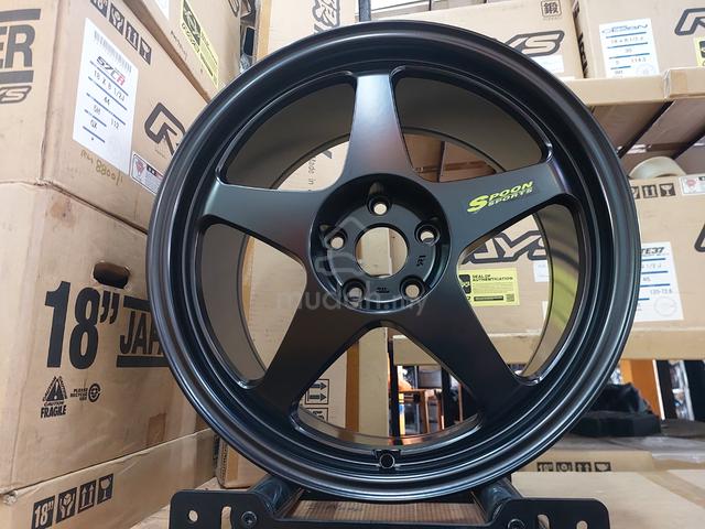 rim baru 18 SPOON SW388 CIVIC INSPIRA HRV CRV - Car Accessories & Parts ...