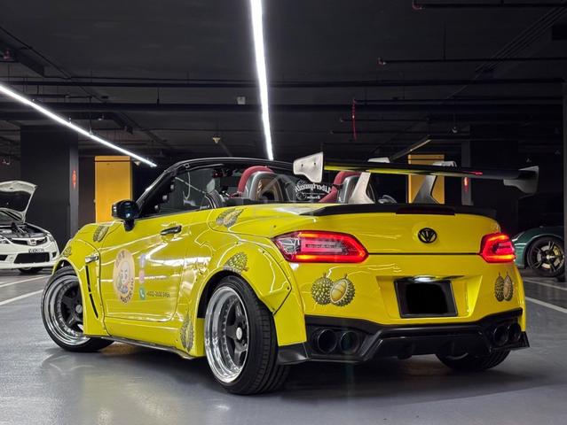 2018 Daihatsu COPEN Liberty Walk Mini GTR AirSus - Cars for sale in ...