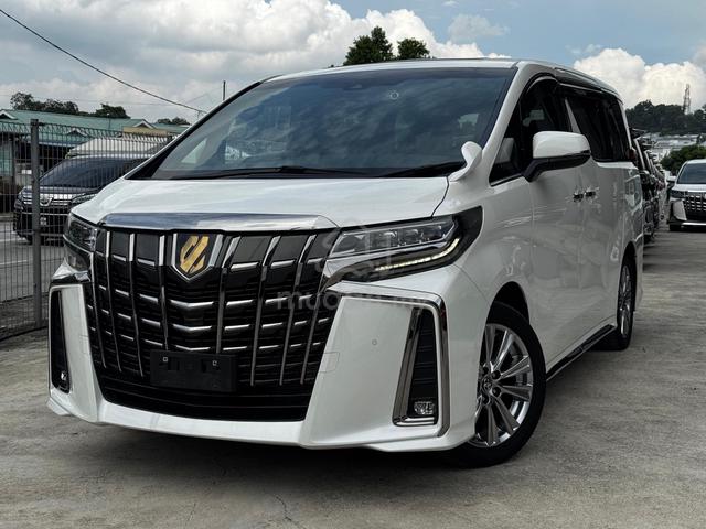 2020 Toyota ALPHARD 2.5 S TYPE GOLD (A) - Cars for sale in Kajang, Selangor