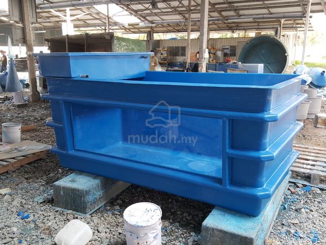 Fiberglass Fish Aquarium Tank / Hatchery tank - Pets for sale in Others ...