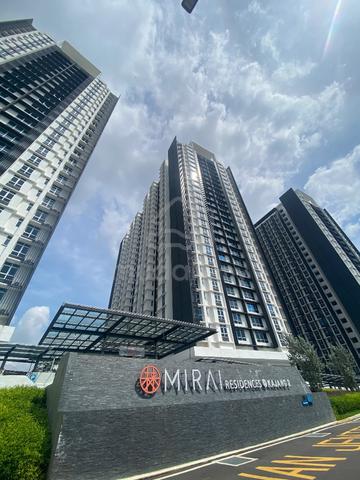 Condominium for Rent, 2 Bedroom, 580 sq.ft, MIRAI Residences, Kajang ...