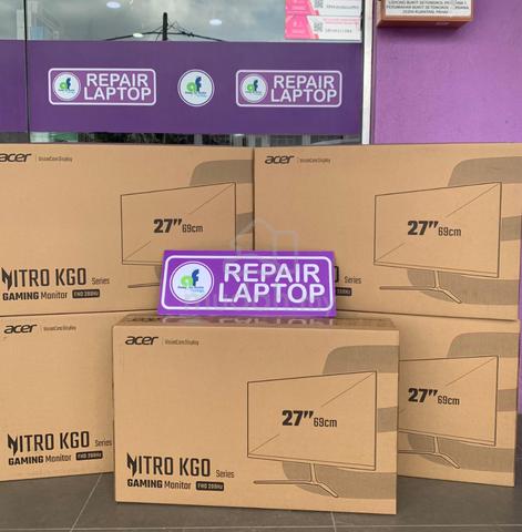 Monitor Acer Nitro KG270 XI - Computers & Accessories for sale in Balok ...