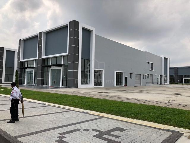 Warehouse / Factory for Rent, 12800 sq.ft, Masai, Johor | Mudah.my