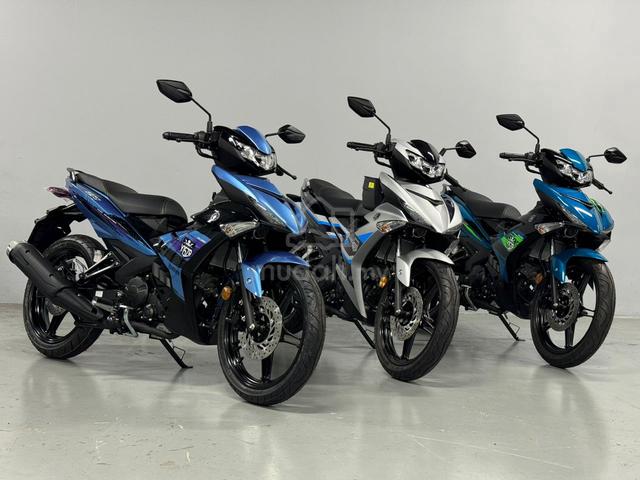 YAMAHA Y15 READY STOCK ~ PROMoTION HUJUNG TAHUN 🔥 - Motorcycles for ...