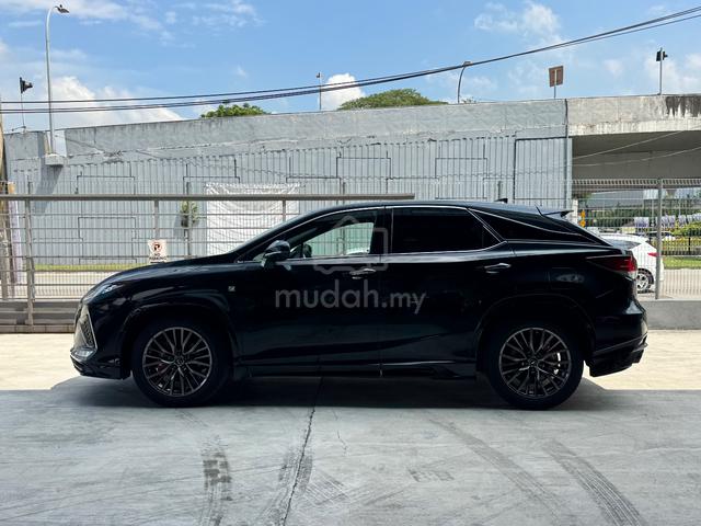 2022 Lexus RX300 F SPORT 2.0L (A) RECON TIP TOP - Cars for sale in Chan ...